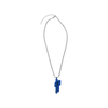 HIT ME HARD AND SOFT Blue Blohsh Necklace - Billie Eilish Store CA