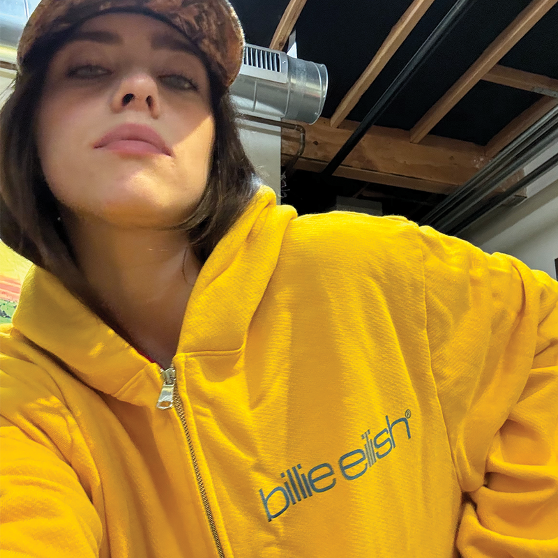 HMHAS TOUR - Billie Eilish Store CA
