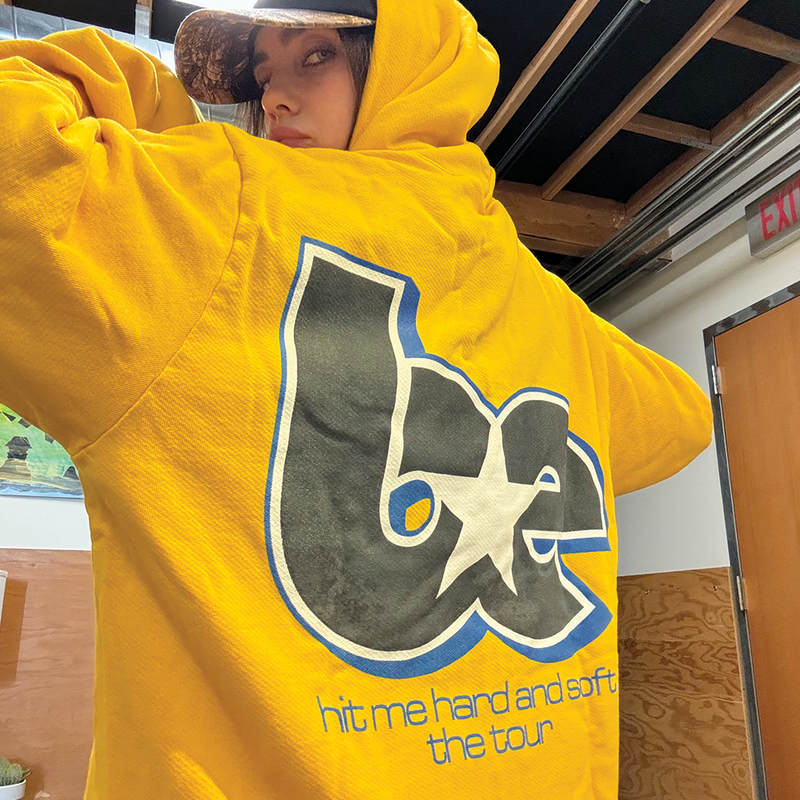 HMHAS TOUR - Billie Eilish Store CA