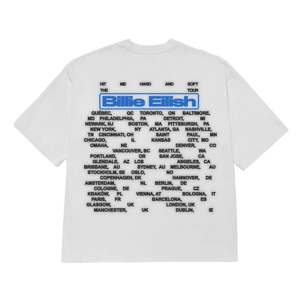 HMHAS TOUR - Billie Eilish Store CA