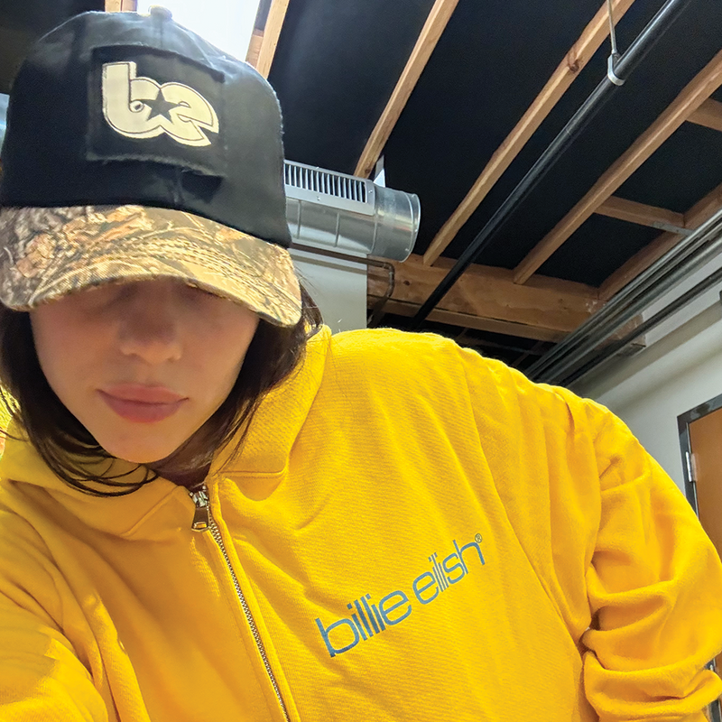 HMHAS TOUR - Billie Eilish Store CA