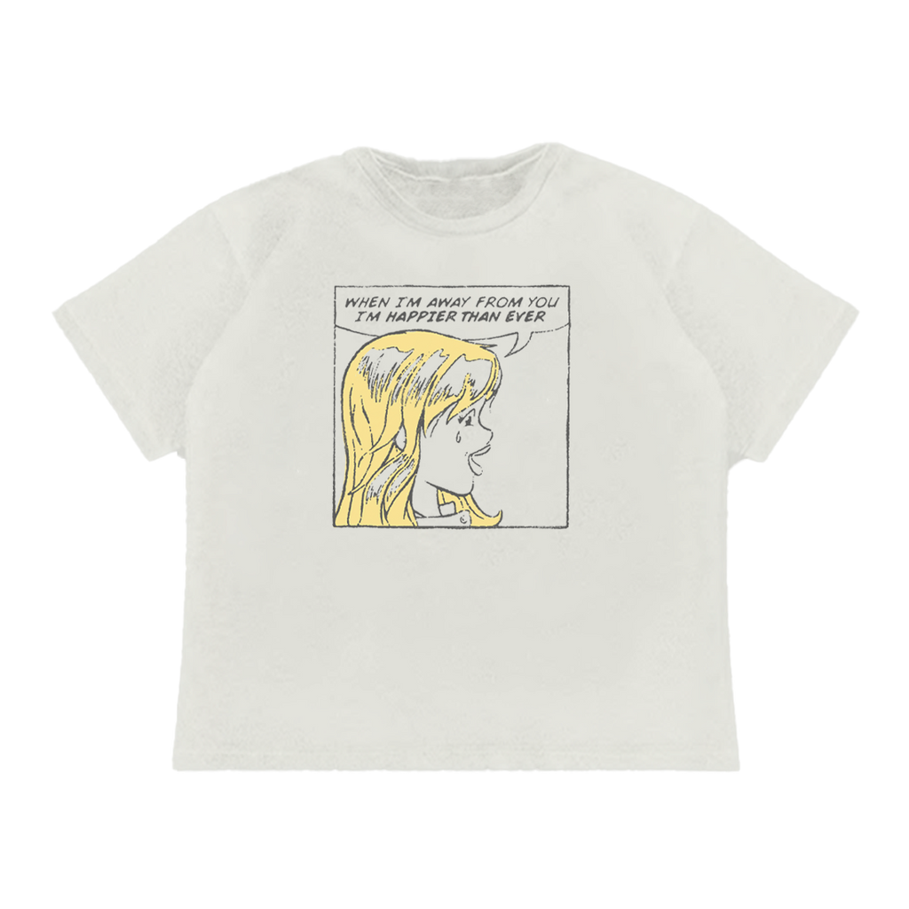 Get Away From Me T Shirt Billie Eilish Store CA Get Away From Me T Shirt Billie Eilish Store CA